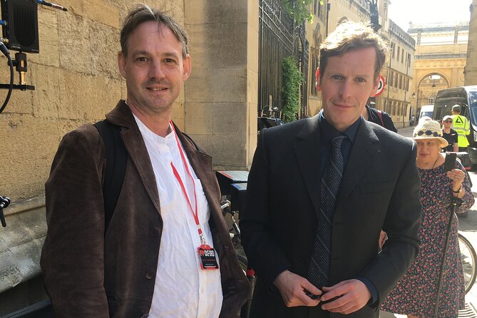 Inspector Morse Oxford Small Group Public Tour at 12.00 - The Sum Up