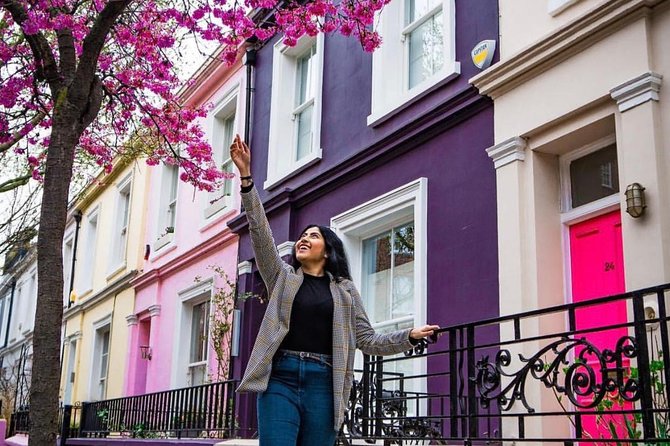 Instagrammable photos in Notting Hill - The Sum Up