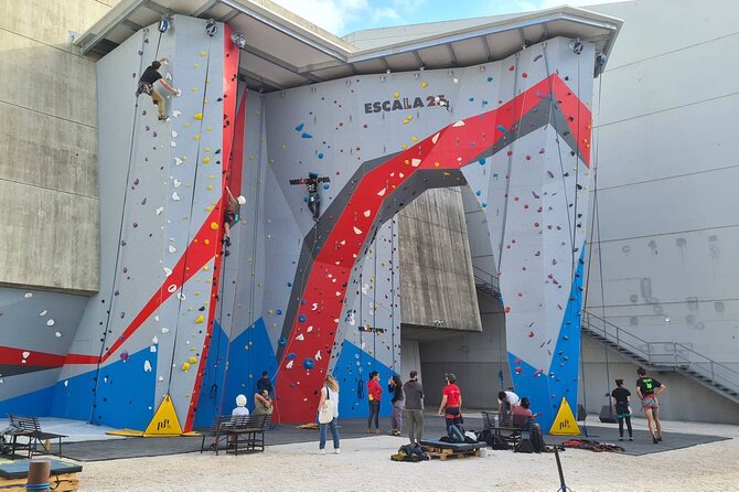 Introduction to Climbing in Pilar 7 Lisbon - The Sum Up