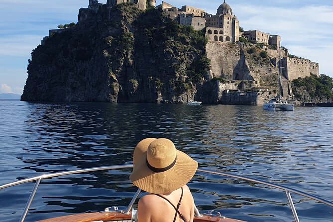 Ischia island private excursion on Gozzo Aprea Milano 8,3m - What’s Included and What It Means for You