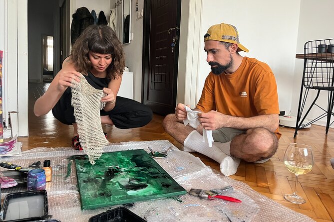 Istanbul Art Escape Wine and Paint at Local's Home - FAQ