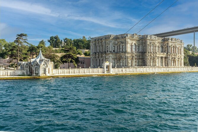 Istanbul Full Day Europe and Asia Sides Tour - Visiting Çamlca Mosque and Beylerbeyi Palace