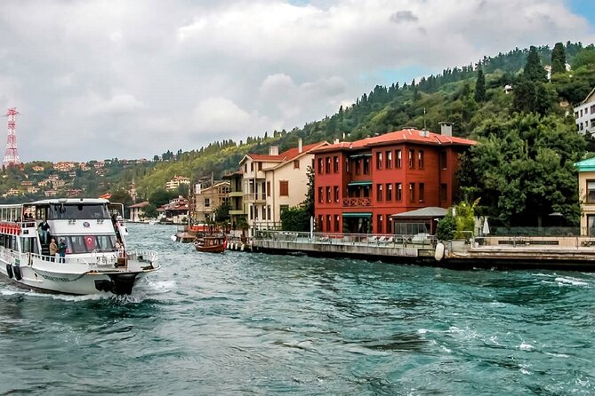 Istanbul Highlights Bosphorus Stops 1 +2 (Europe + Asia) - Pacing and Practical Considerations