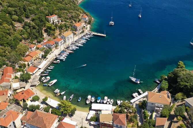 Ithaca Cruise to Kioni & Vathy with transfer to the port - Vathy: The Heart of Ithaca