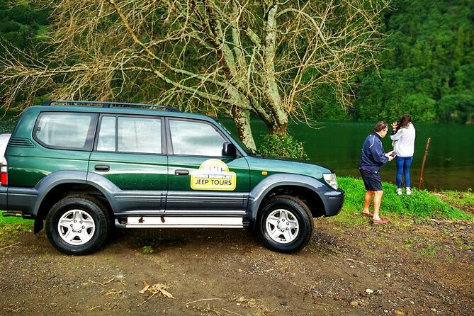 Jeep  Off-road Excursion w/ lunch  Sete Cidades (Shared) - The Sum Up