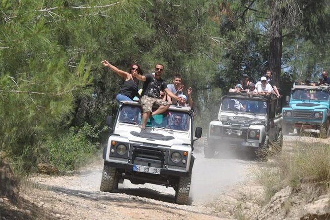 Jeep Safari Adventure including Full Day Boat Tour in Side Turkey - Lunch and Swimming Break at a Small Dam