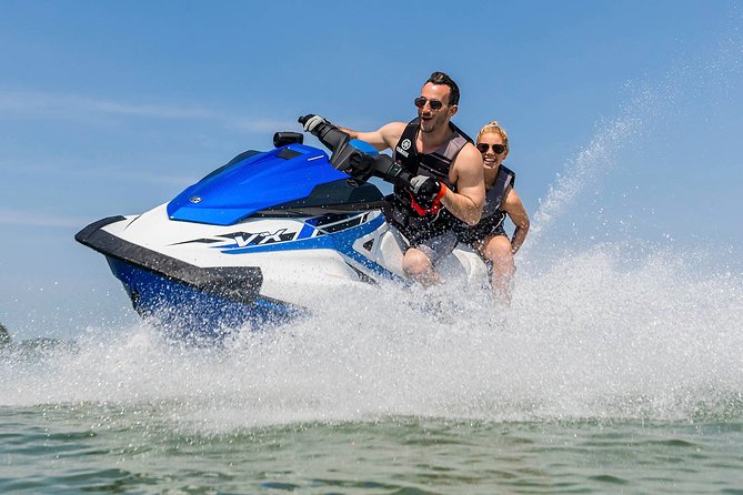 Jet ski tour from San Antonio (Ibiza) to Margaritas Islands - Safety and Comfort on the Water