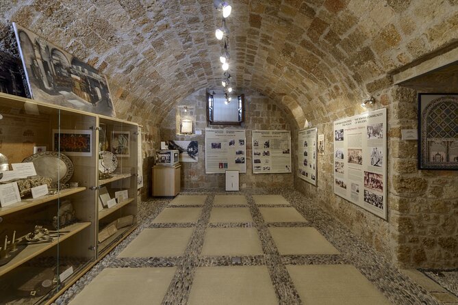 Jewish Quarter and Museum Walking Tour of Rhodes Old Town - Practical Aspects of the Tour