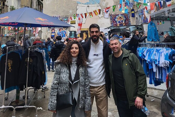 Join a SCC Napoli Game Experience with a local in Naples - Stadium Atmosphere and Matchday Insights