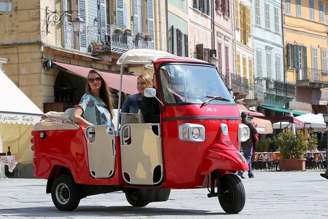 Journey by Tuk-Tuk - Discover the Ancient Treasures of Sardinia - The Sum Up