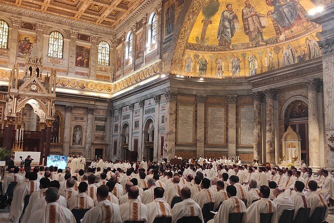 Jubilee 2025 Christian Rome Private Tour with Hotel Pickup - What Youll Value