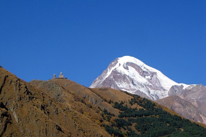 Jvari Monastery, Ananuri, Gudauri, Kazbegi Group & Private Tour - Break for Georgian Cuisine: Pasanauri