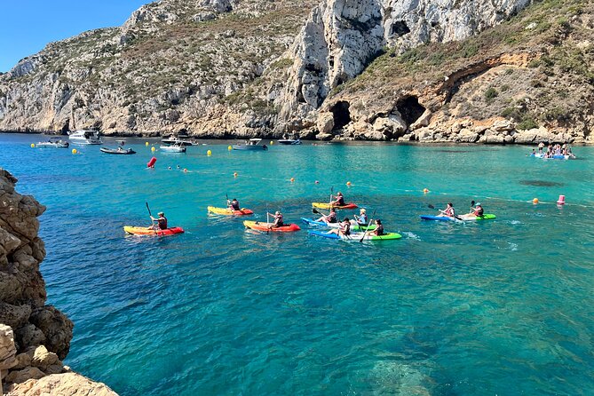 Kayak Javea Guided Cala Granadella, llop marí cave, cala en caló - Why This Tour Is Worth Considering