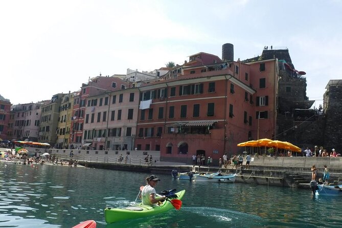 Kayak tour from Monterosso to Vernazza - Cost and Value