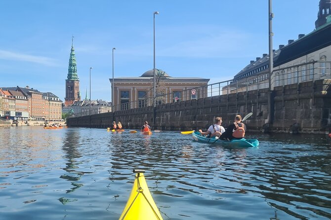 Kayak Tour in Copenhagen Harbor in May and September - Frequently Asked Questions