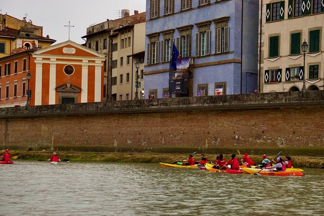 Kayak tour on the river Arno, Pisa (aperitif upon request) - The Sum Up