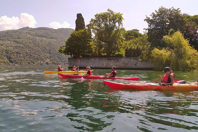 Kayak Trip to Monte Isola, on Iseo lake - Authentic Experiences & Authenticity