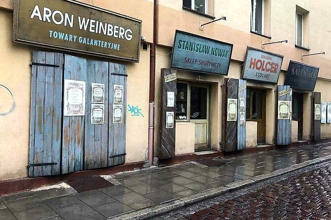 Kazimierz Jewish Quarter of Krakow with Schindlers Movie Spots - The Sum Up