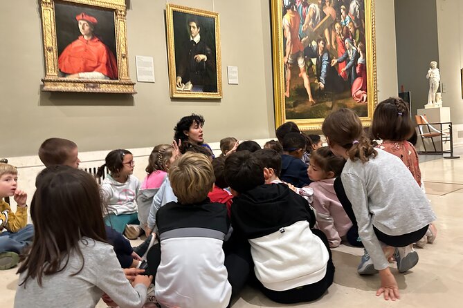 Kid-friendly Madrid Prado Museum Fun and Educational Private Tour - The Sum Up