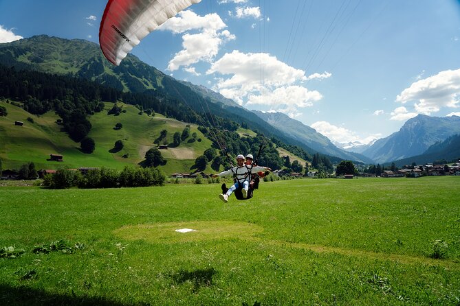 KLOSTERS: Paragliding For 2 - Couples (Video &Photos Incl.) - The Itinerary in Detail
