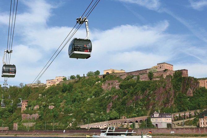 Koblenz Day Trip from Frankfurt: Ehrenbreitstein Fortress, Rhine Valley Cable Car Ride and German Dinner - Final Thoughts
