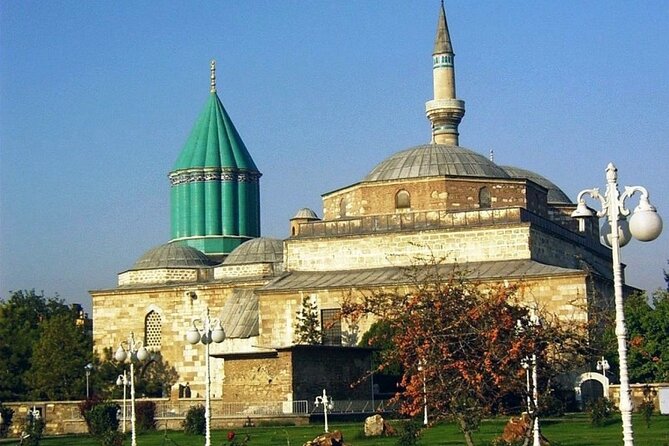 KONYA with MEVLANA Museum from Side - How the Experience Plays Out