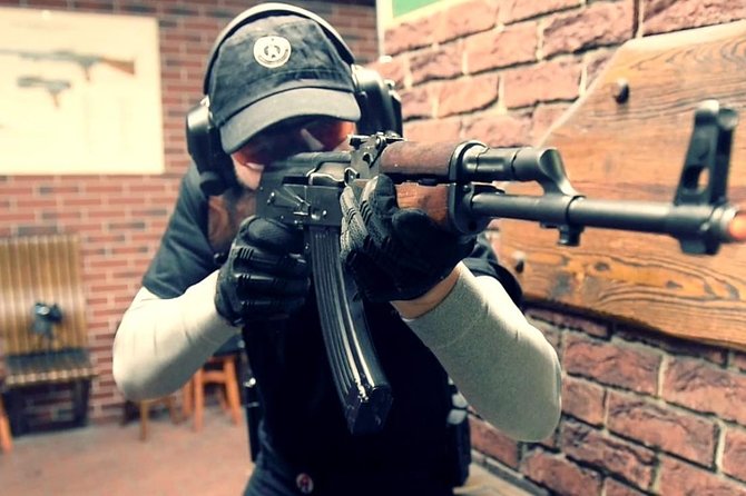 Krakow: Shooting range with Private Transport - Authentic Views from Visitors
