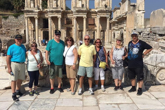 Kusadasi Shore Excursion: Private Tour to Ephesus including Basilica of St John and Temple of Artemis - The Experience of Past Travelers