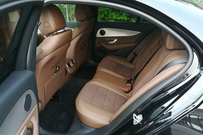 Lake Como-Private Transfer Como-Cernobbio-Moltrasio-Laglio to MXP - Booking and Price