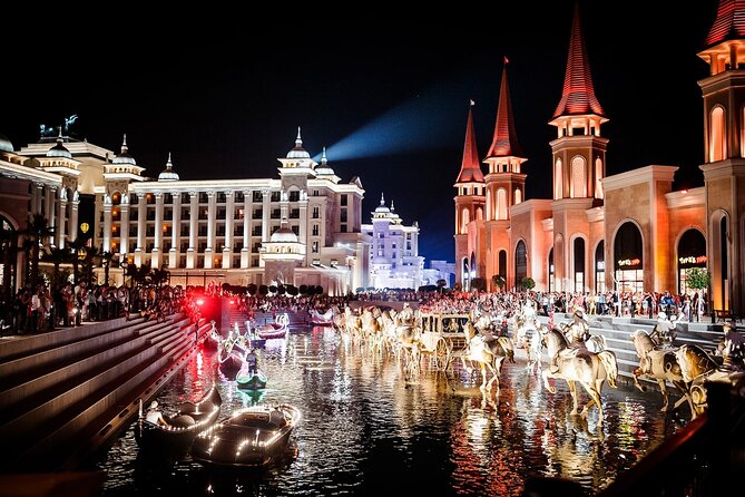 Land of Legends Night Show with transfer from Alanya - Detailed Breakdown of the Itinerary