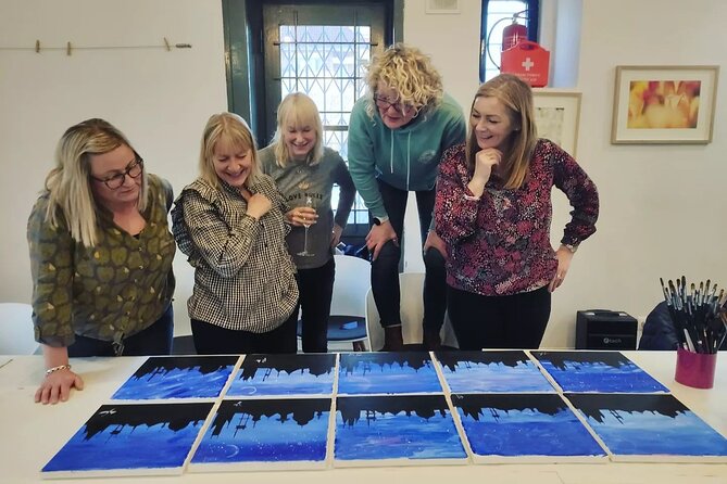 Learn to paint in Prague & sip some wine! - Practical Tips for Participants