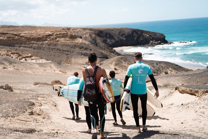 Learn to surf on the endless beaches in southern Fuerteventura - Practical Details and Logistics