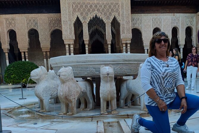 Legends of the Alhambra Tour with Tickets Included - The Majestic Generalife Gardens