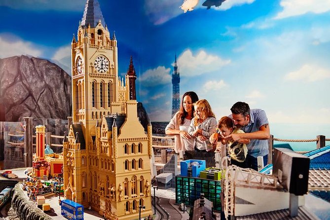 LEGOLAND Discovery Centre Berlin Admission Ticket - Miniature Landmarks and 4D Cinema