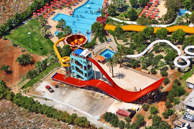 Let's get Wet: Watercity Waterpark Admission Ticket - Practicalities: Tickets, Catering, and Comfort