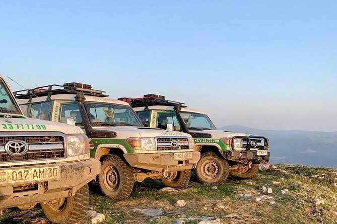 Limitless Off-Road Private Tours in Armenia - Practical Details and Logistics