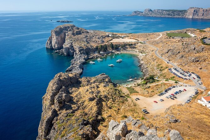 Lindos Acropolis & Rhodes Old Town Highlights Tour - The Walking Factor and Group Size