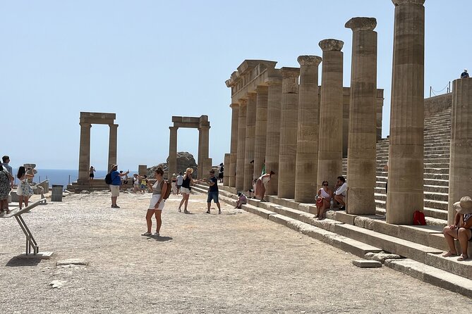 Lindos and the medieval City of Rhodes, FD private tour from port - Who Might Not Love It?