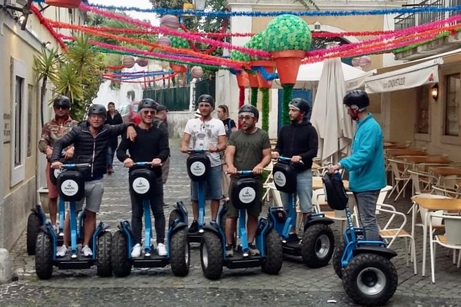 Lisbon Segway 1.5-Hour Private Tour: Bairro do Castelo, Mouraria - Authentic, Fun, and Informative