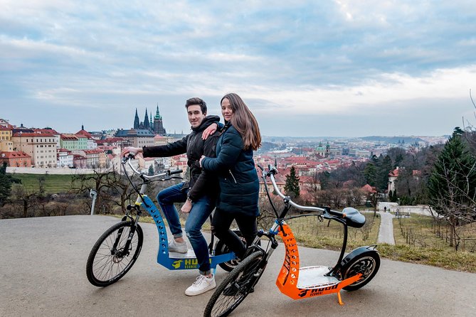 Live guided Electric Trike & e-Scooter Tour of Prague - Authentic Experiences Highlighted by Travelers