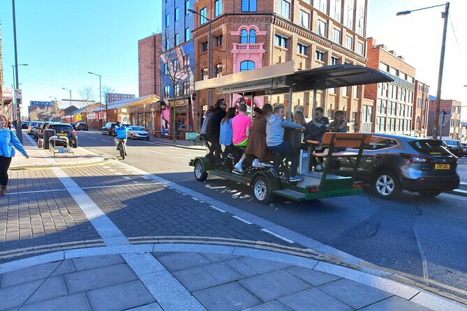 LIverpool beer or prosecco bike tour - FAQs