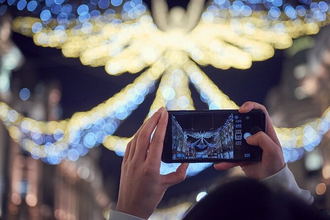 London Christmas Lights Guided Walking Tour - Final Words