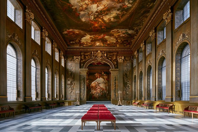 London: Naval College + Painted Hall + Uber Boat: One Way Trip - How the Experience Works in Practice