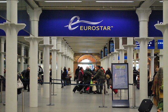 London To St Pancras Station Private Transfer Departure Service - The Real Benefit: Peace of Mind