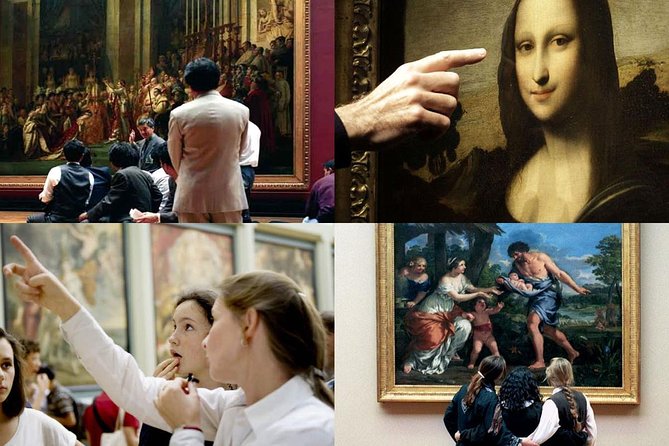 Louvre Museum Small-Group English Guided Tour - Practical Details and Tips