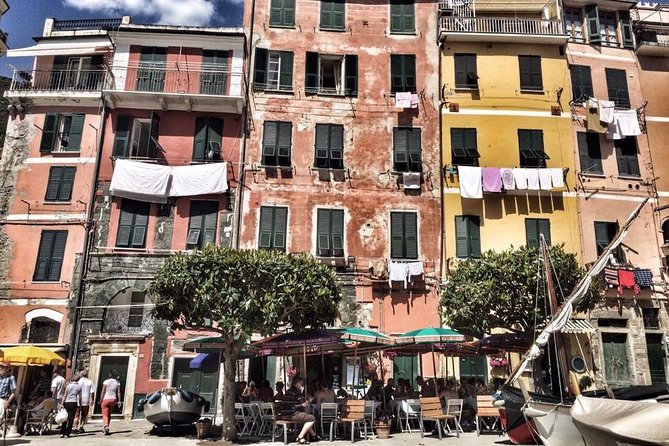 Lucca Private Day Trip To Portovenere & Cinque Terre - Flexible Time in Cinque Terre: Views, Wine, and Relaxation