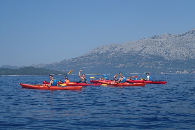 Lumbarda-Sunset Kayaking Experience with picnic: Wine and Sweets - The Real Value for Travelers