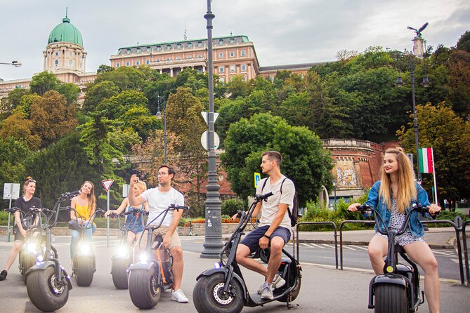 Luna E-Scooter Rent for Sightseeing in Budapest - The City on Two Wheels: Highlights and Practicalities