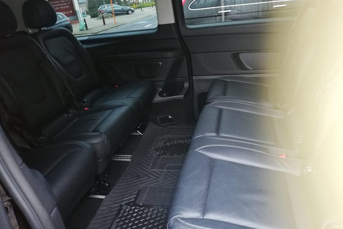 Luxury Minivan from Charleroi airport to the city of Ghent - Pricing and Value Considerations