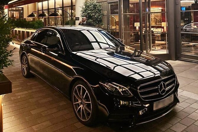 Luxury Transfer inside London - Any Hotel or Train station - The Route and Timing